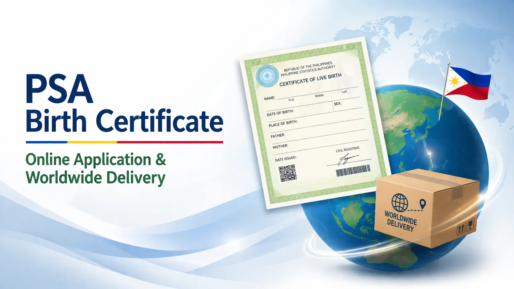 PSA Birth Certificate | 24/7 Application, No Queue